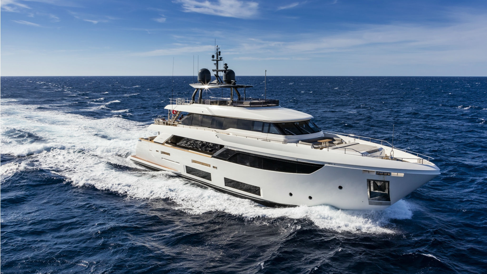 Navetta 33 yacht (Custom Line, 33m, 2025)